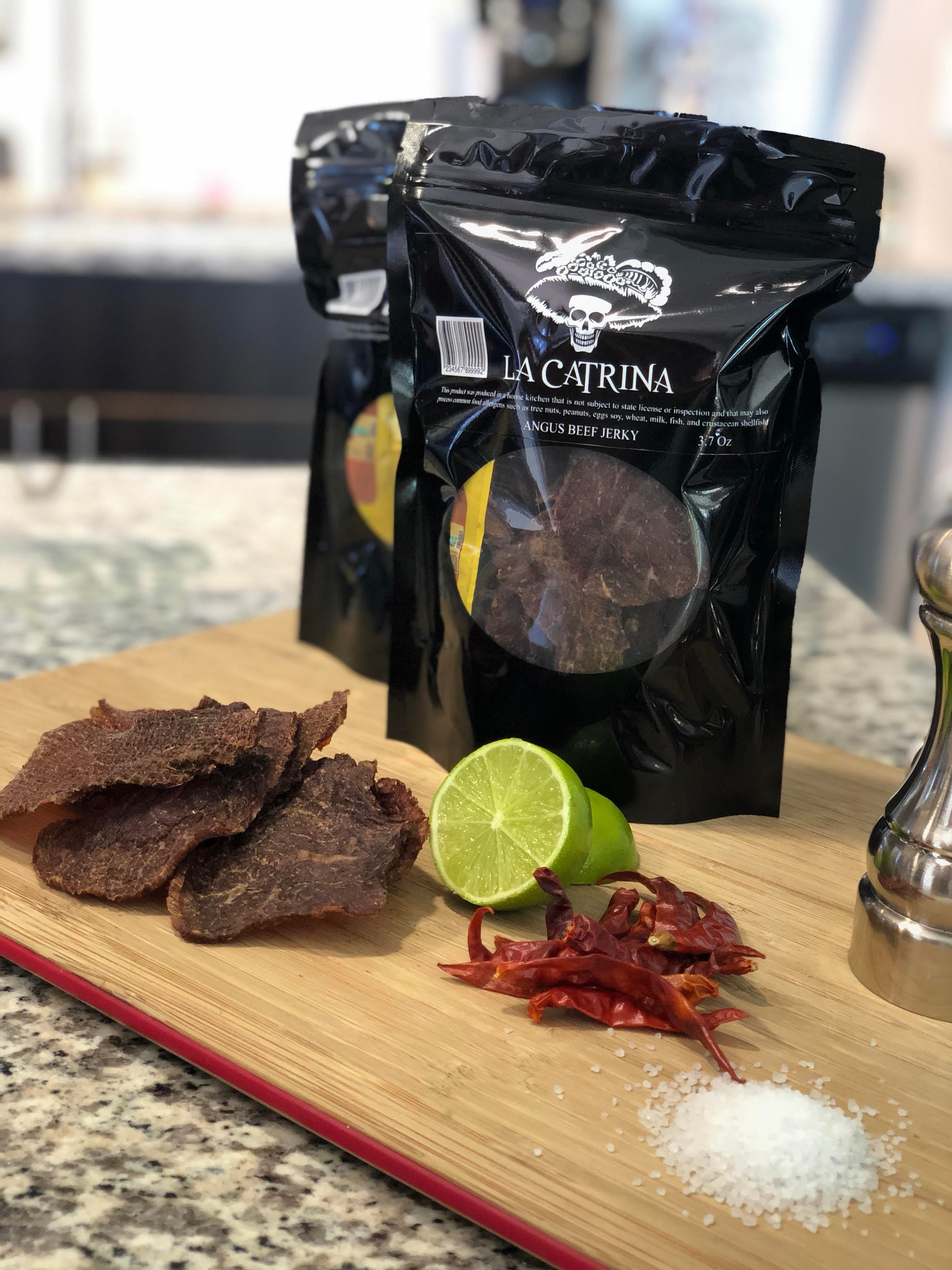 Angus Beef Jerky | La Catrina Angus Beef Jerky